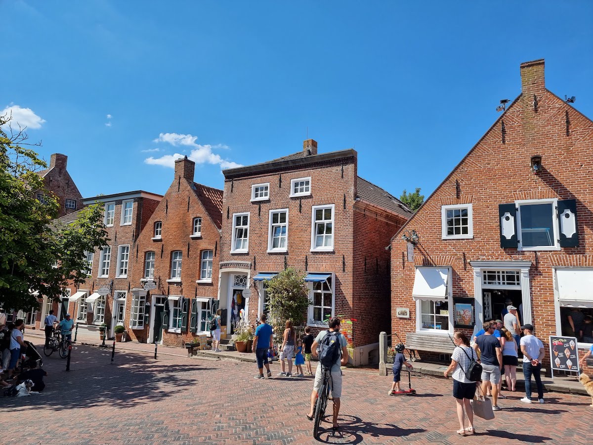 Die 9 schönsten Orte auf der Krummhörn - Familienhotels buchen