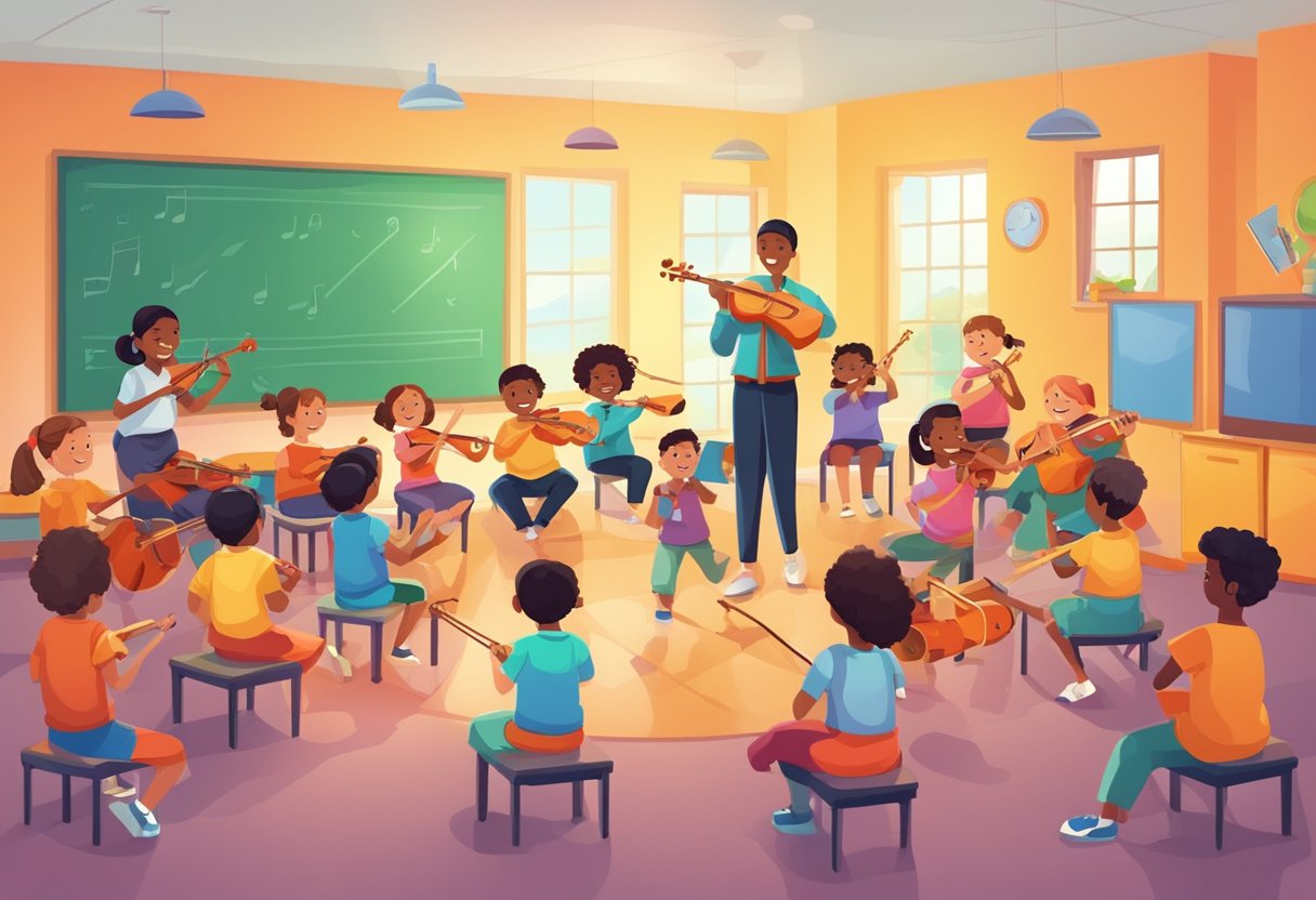 Musik mit Kindern: Förderung durch musikalische Früherziehung ...